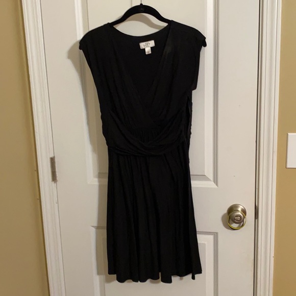 LOFT | Dresses | Loft Black Jersey Knit Dress | Poshmark